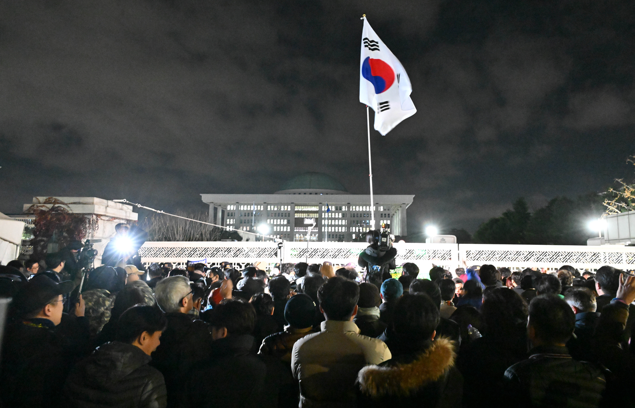 Korean citizens recommended for Nobel Peace Prize over martial law ...