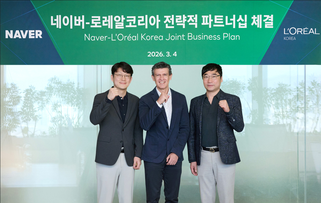 L'Oreal Korea, Naver sign strategic partnership to boost beauty ...