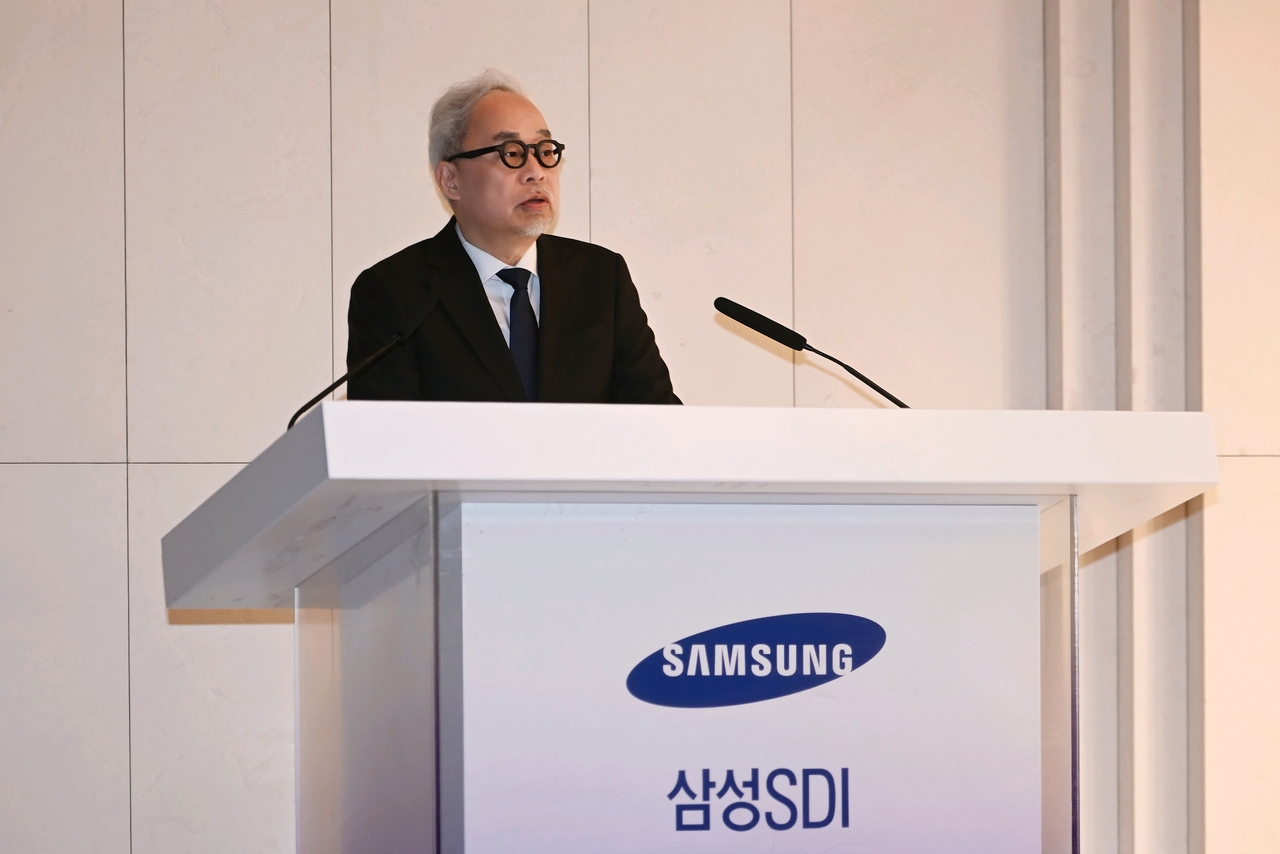 Samsung SDI chief reaffirms strong partnership with Stellantis, GM ...