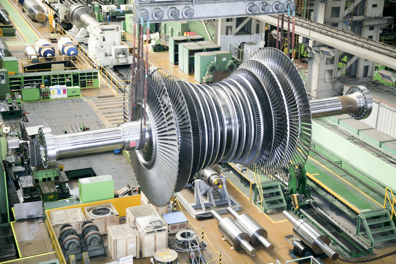 Doosan Enerbility wins first large steam turbine order in North America ...