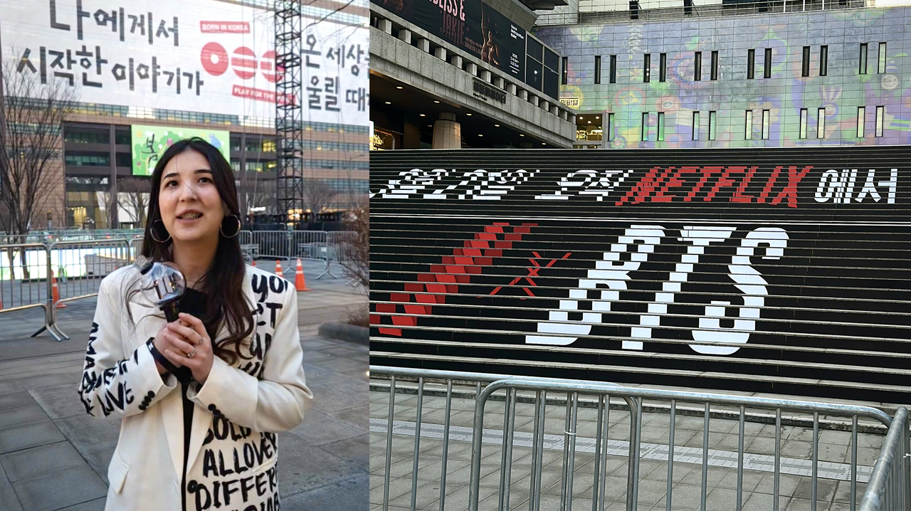 'BTS Pilgrimage': Fans walk in BTS’ footsteps, share Seoul moments ...