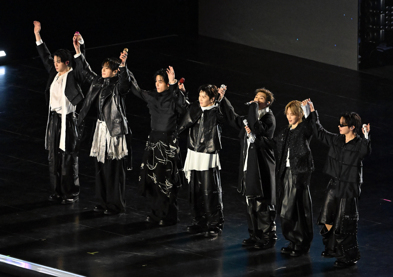 [Herald Review] The wait is over: BTS returns as seven in historic ...