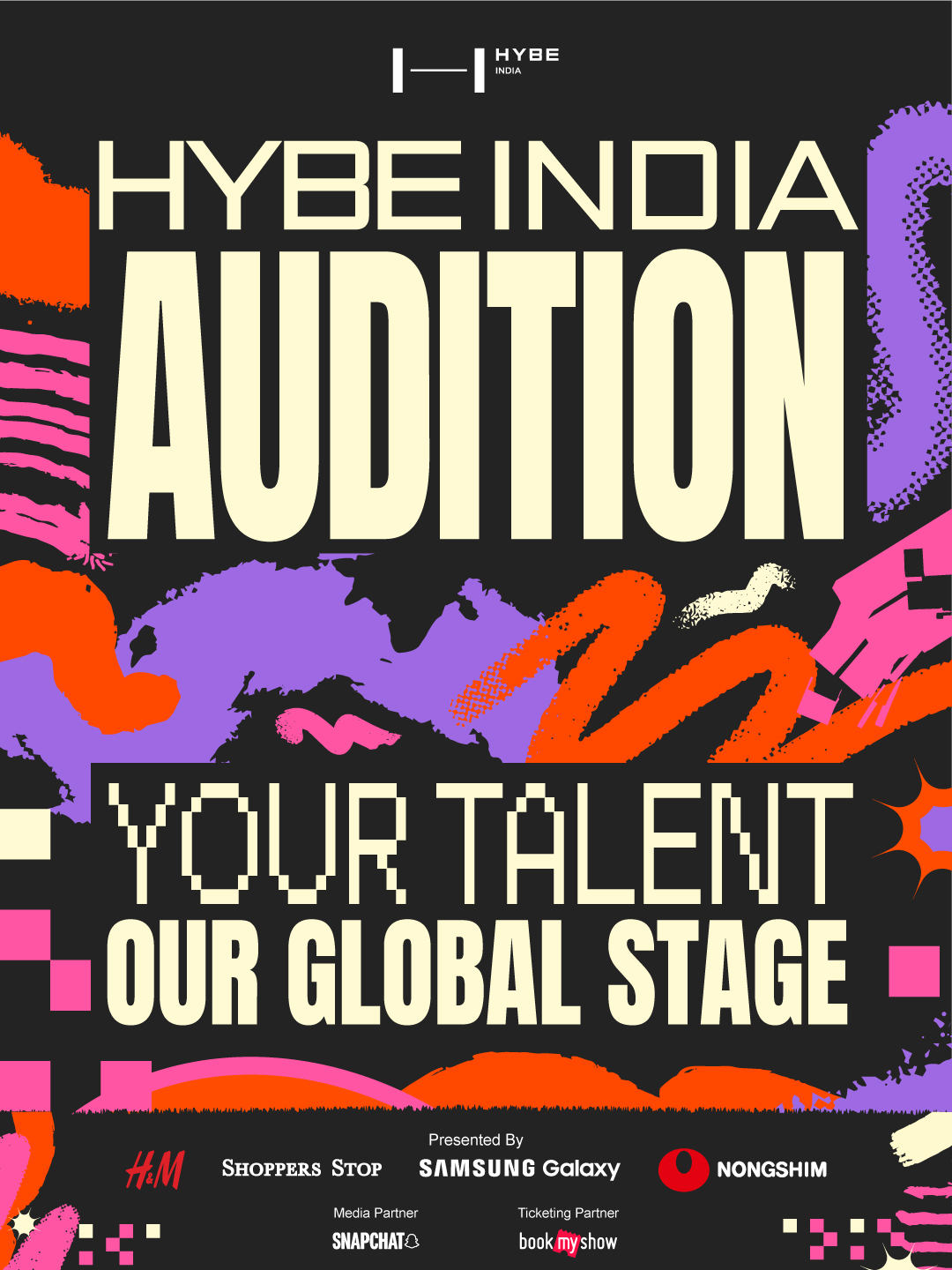 Hybe expands global push with India audition - The Korea Herald