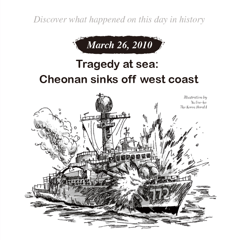 On this day in Korea - March 26, 2010: Cheonan sinks off west coast ...