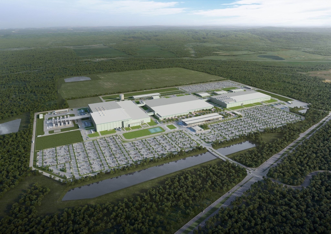 Hyundai Battery Plant Bartow County