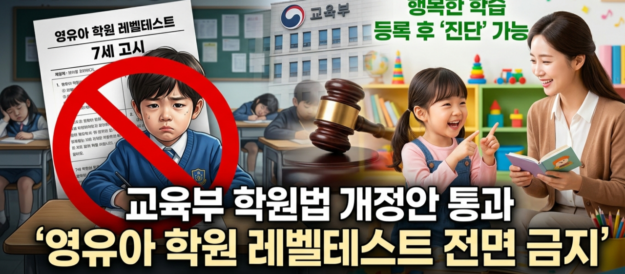 Korea moves to ban cognitive tutoring for toddlers, rein in 'exam ...