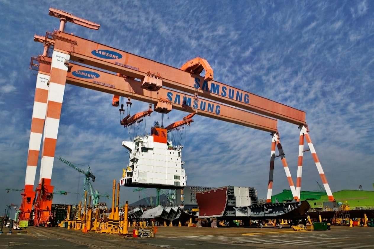 Samsung Heavy Industries to join US Navy next-generation logistics ship ...