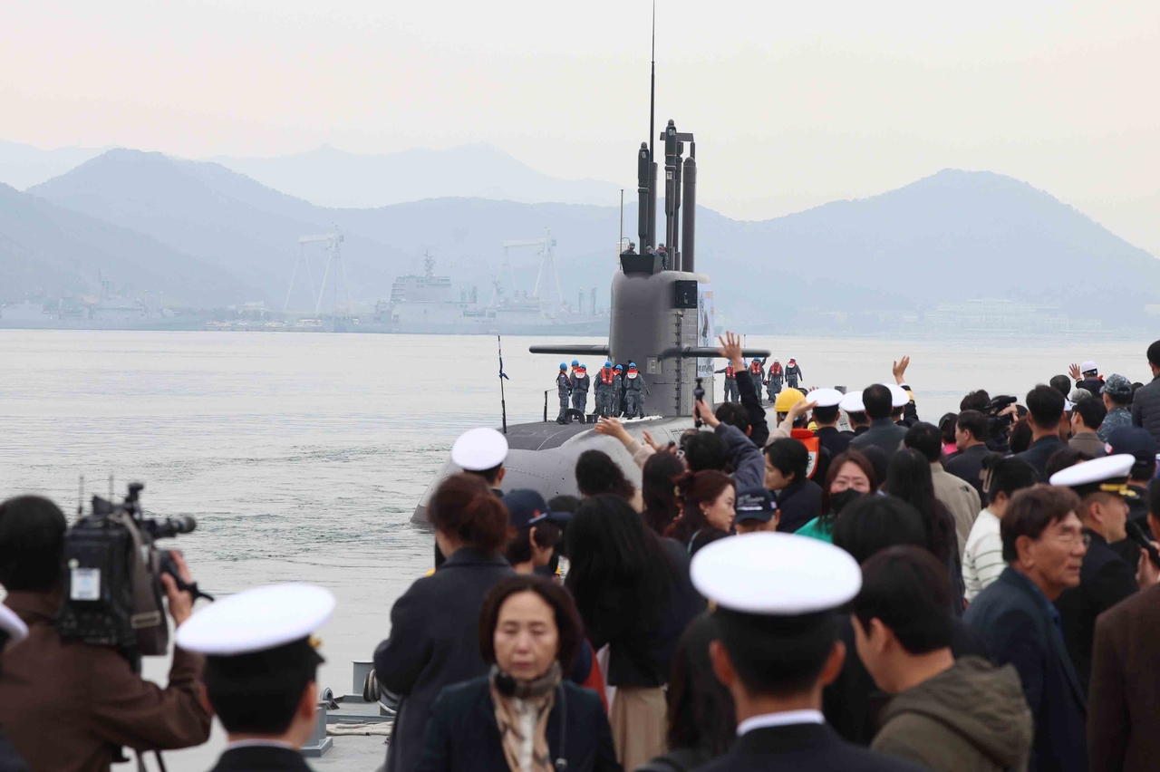 Navy to launch task force for nuclear-powered submarine workforce ...