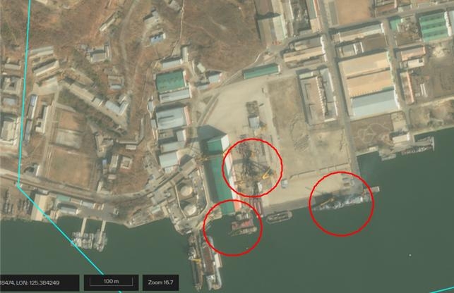 N. Korea's 3rd Choe Hyon-class destroyer under construction: lawmaker ...
