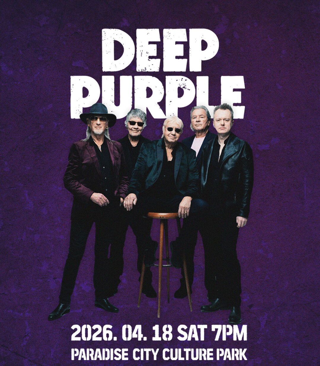 Deep Purple to rock Incheon for first time in 16 years - The Herald ...