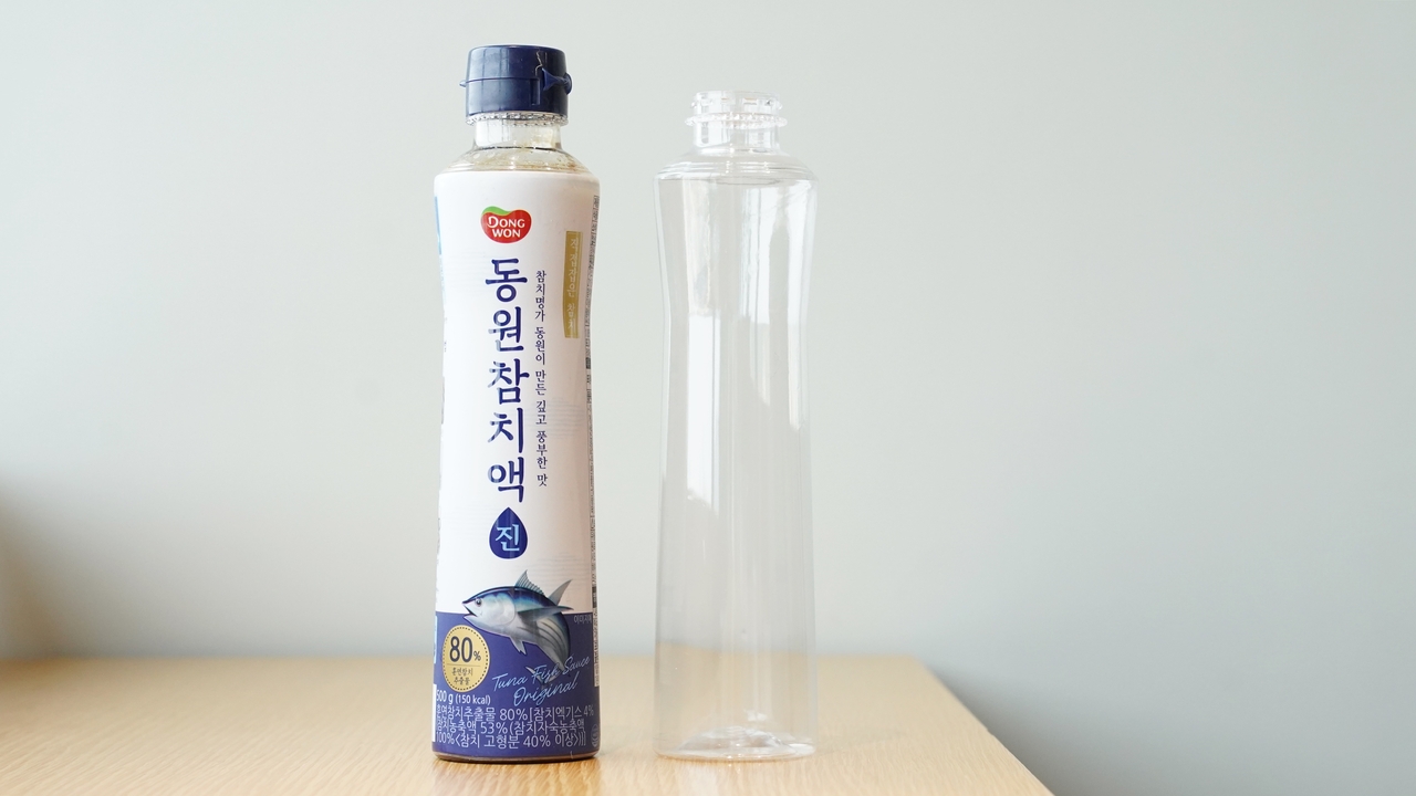 Dongwon F&B develops liquid container that dramatically cuts plastic ...