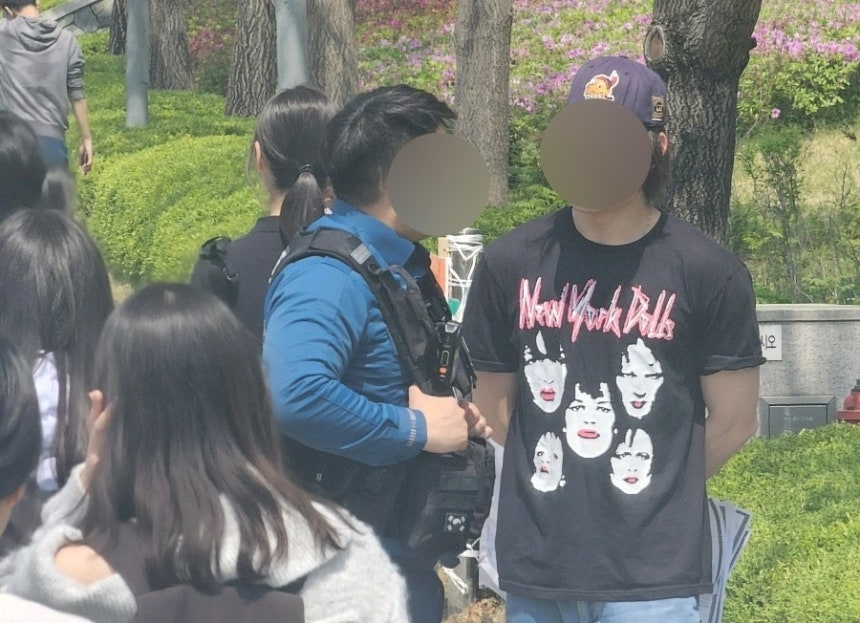 Pro-Palestinian campaign at Yonsei prompts police response - The Korea ...