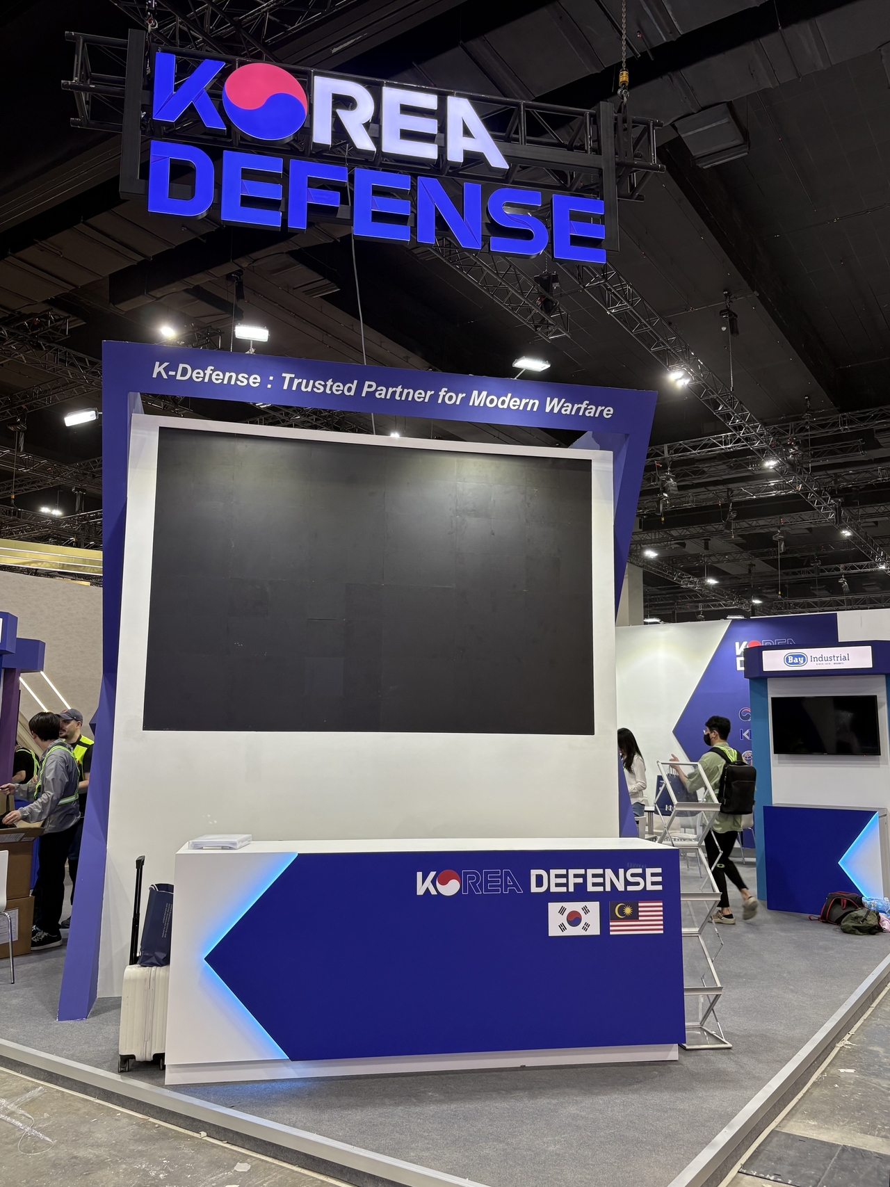 S. Korea opens Korea Pavilion at Malaysia’s DSA 2026 - The Korea Herald