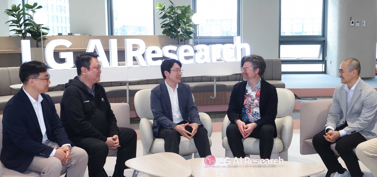 LG, Nvidia deepen ties to scale AI ecosystem push - The Korea Herald
