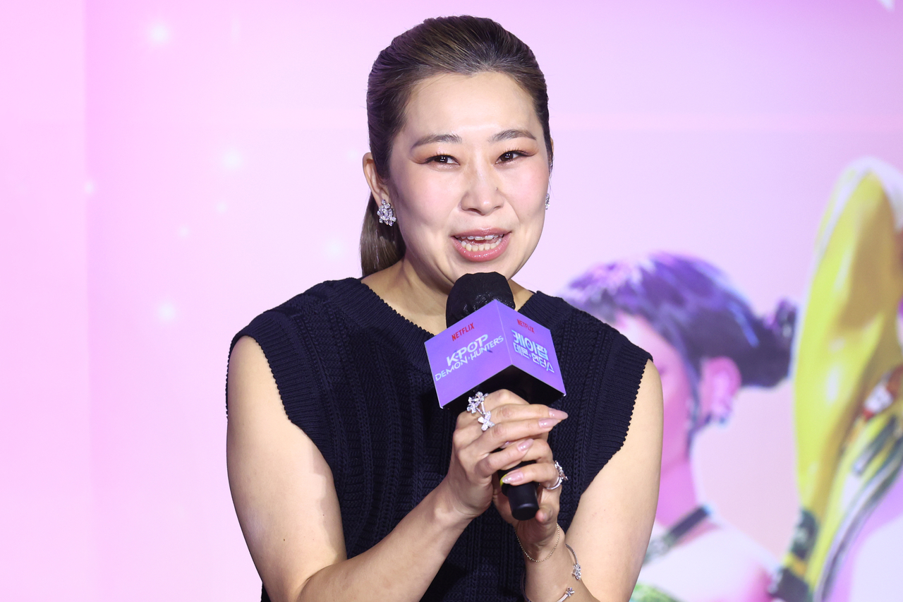 'KPop Demon Hunters' director Maggie Kang signs with Korean management ...