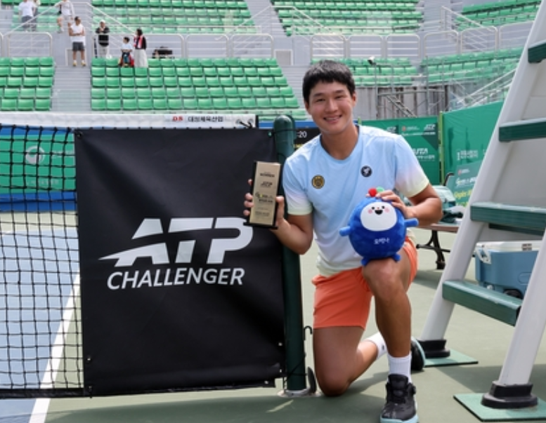 Kwon Soon-woo wins ATP Gwangju Open Challenger singles title - The ...