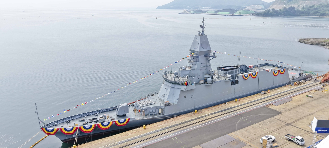 S. Korea to launch new frigate with enhanced anti-air, anti-sub ...