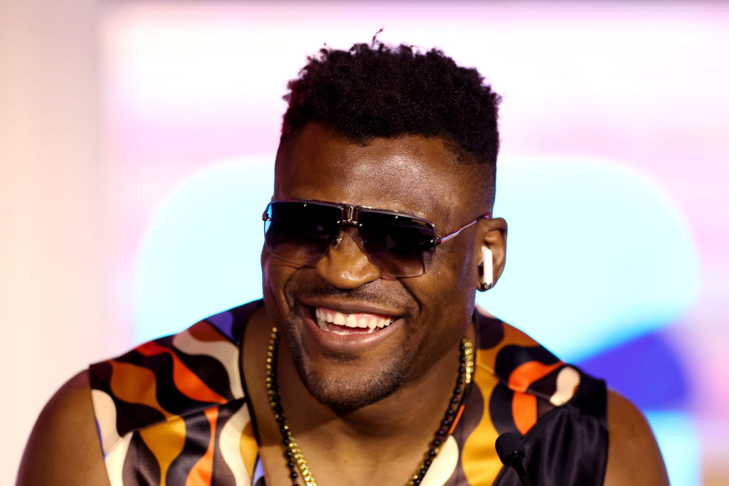 Ngannou picks Gane over Pereira: 'Not a good matchup for Alex' - The ...