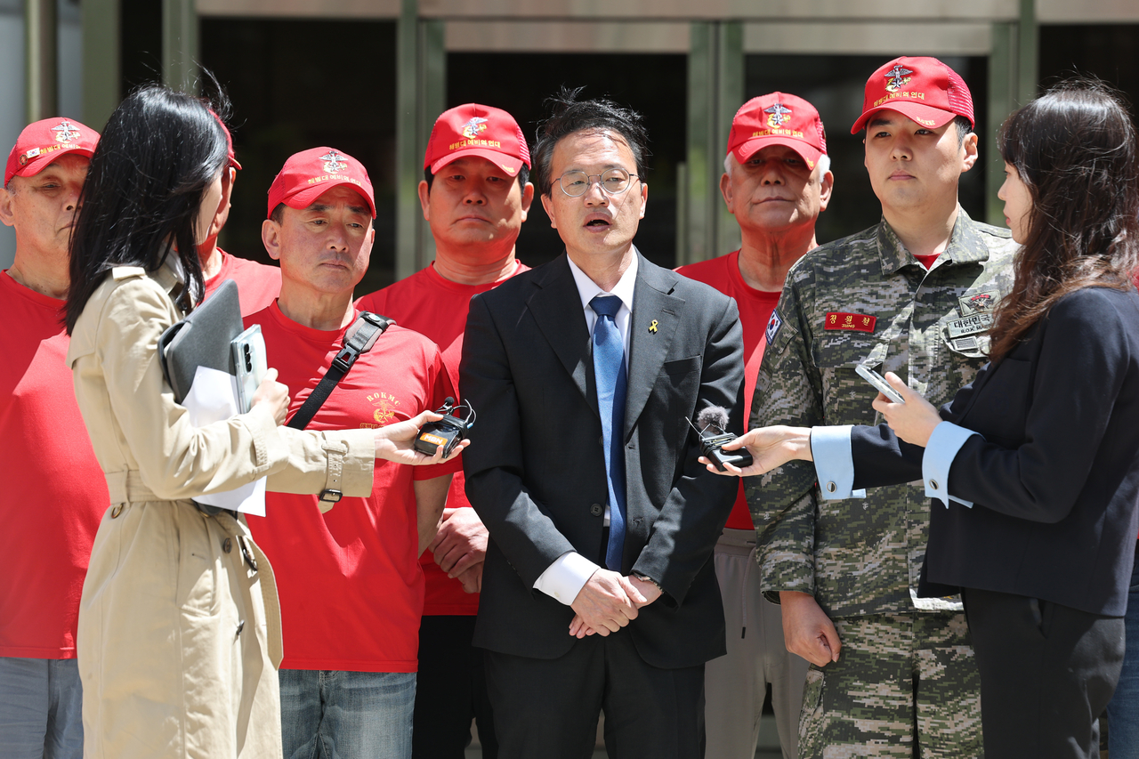 Ex-commander jailed for 3 years over Marine's death during search ...