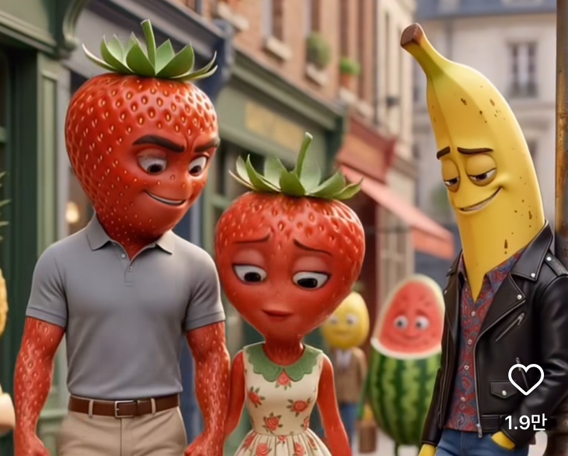 AI fruit affair videos stir backlash after chicken brand copies trend ...