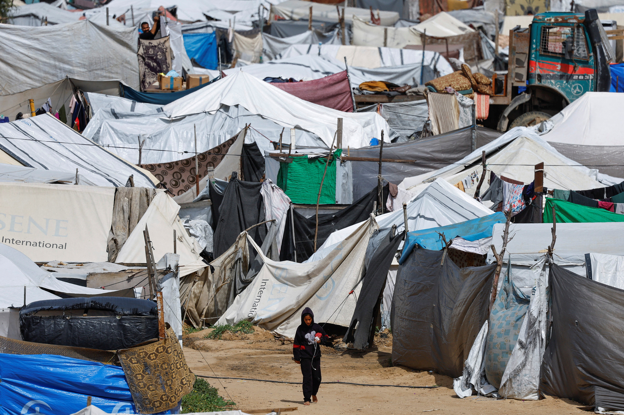 Conflict created more internal displacement than disasters last year ...