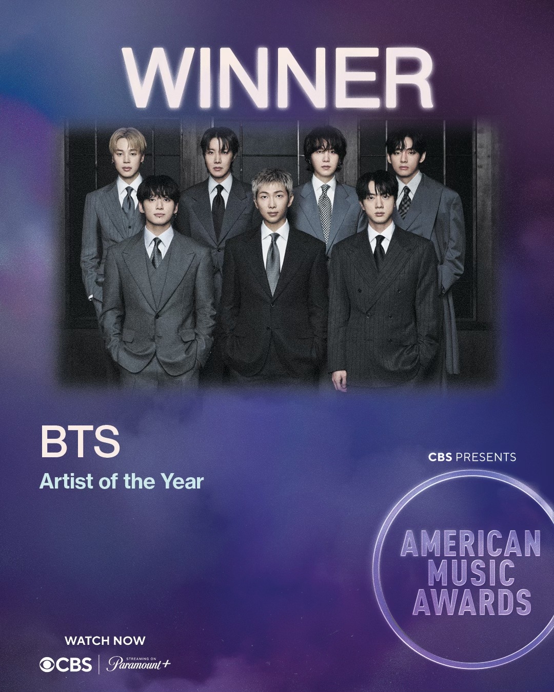 [속보] 돌아온 BTS, ‘올해의 아티스트’까지 AMA 2관왕 - 헤럴드경제