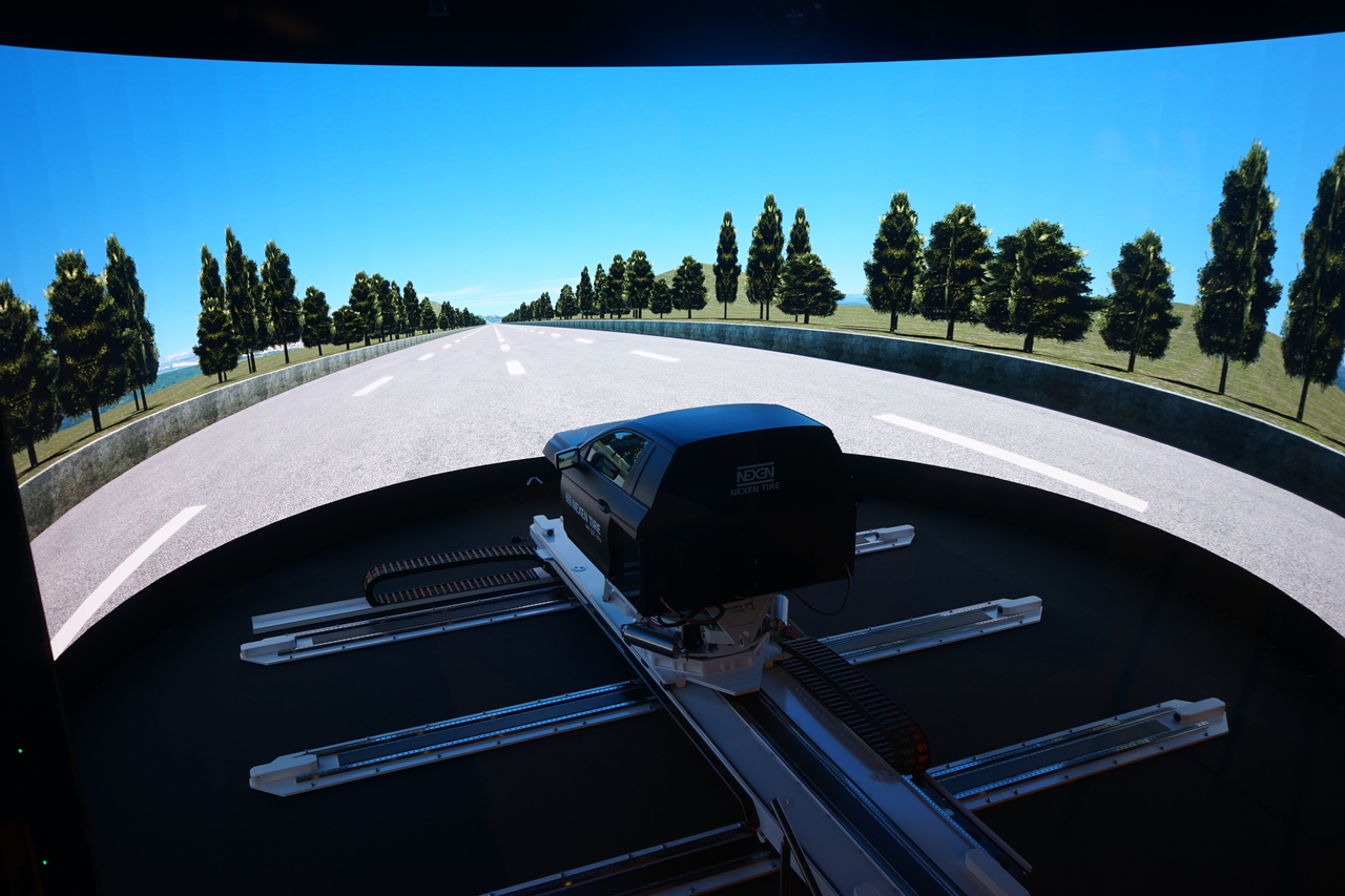 Nexen Tire bets on AI, virtual simulation to break into global top tier ...