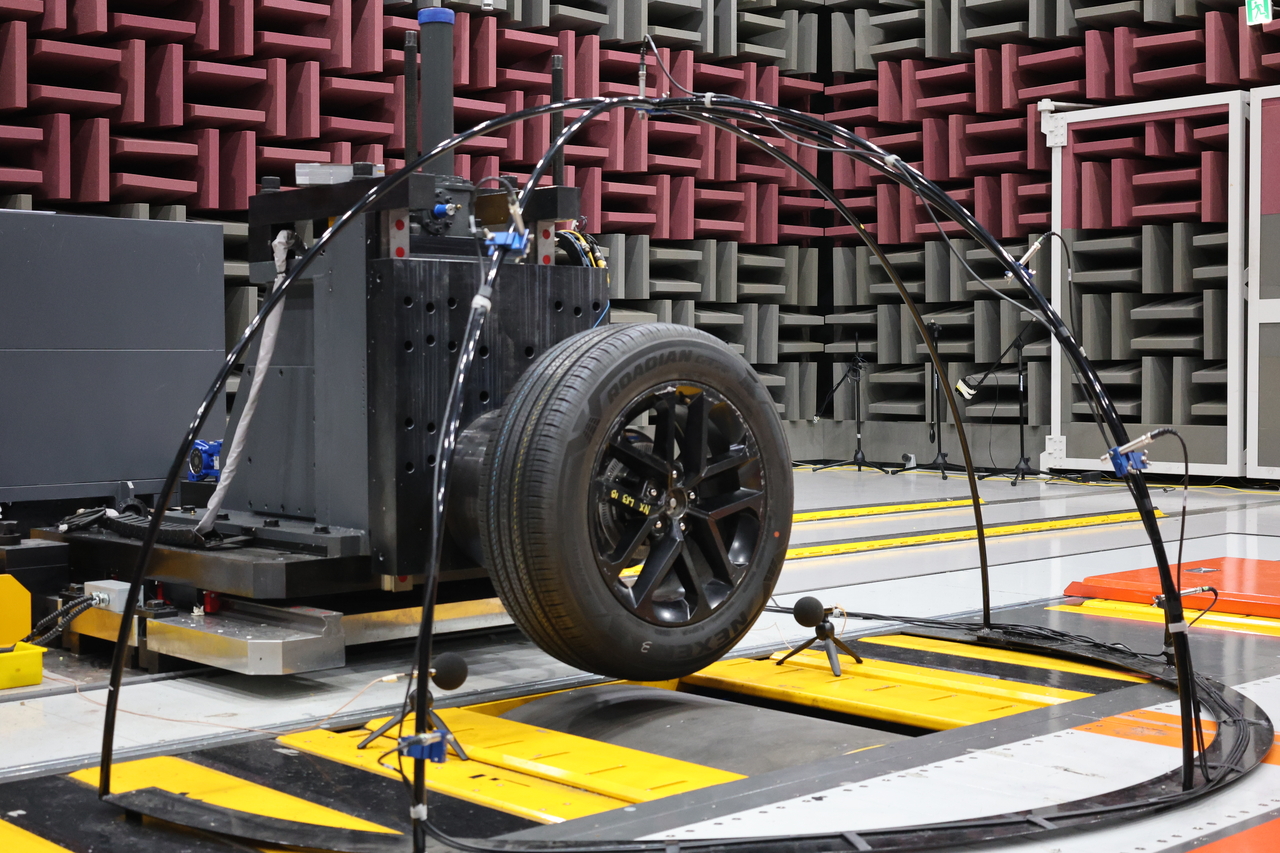 Nexen Tire bets on AI, virtual simulation to break into global top tier ...