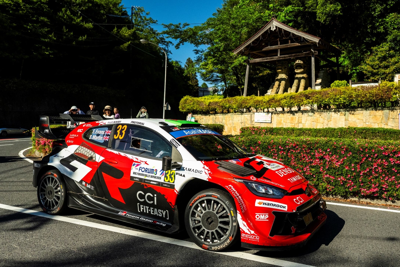 Hankook Tire's Ventus rubber proves its worth on fog-drenched mountain ...
