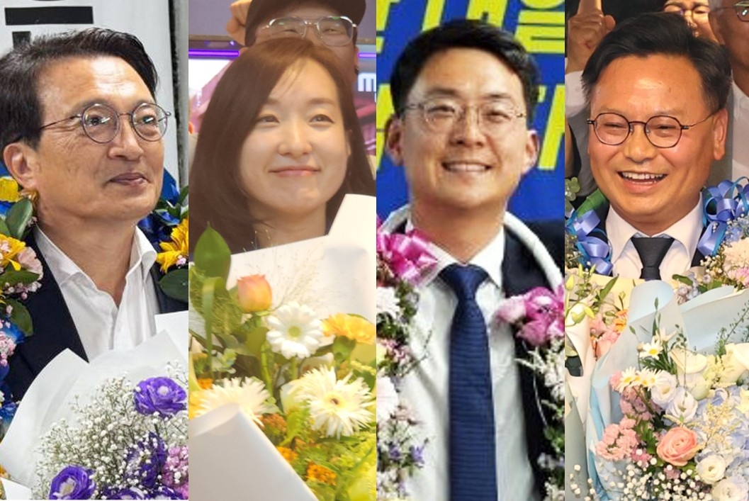 DP bags 9 by-election wins in 14 districts as Han Dong-hoon enters ...