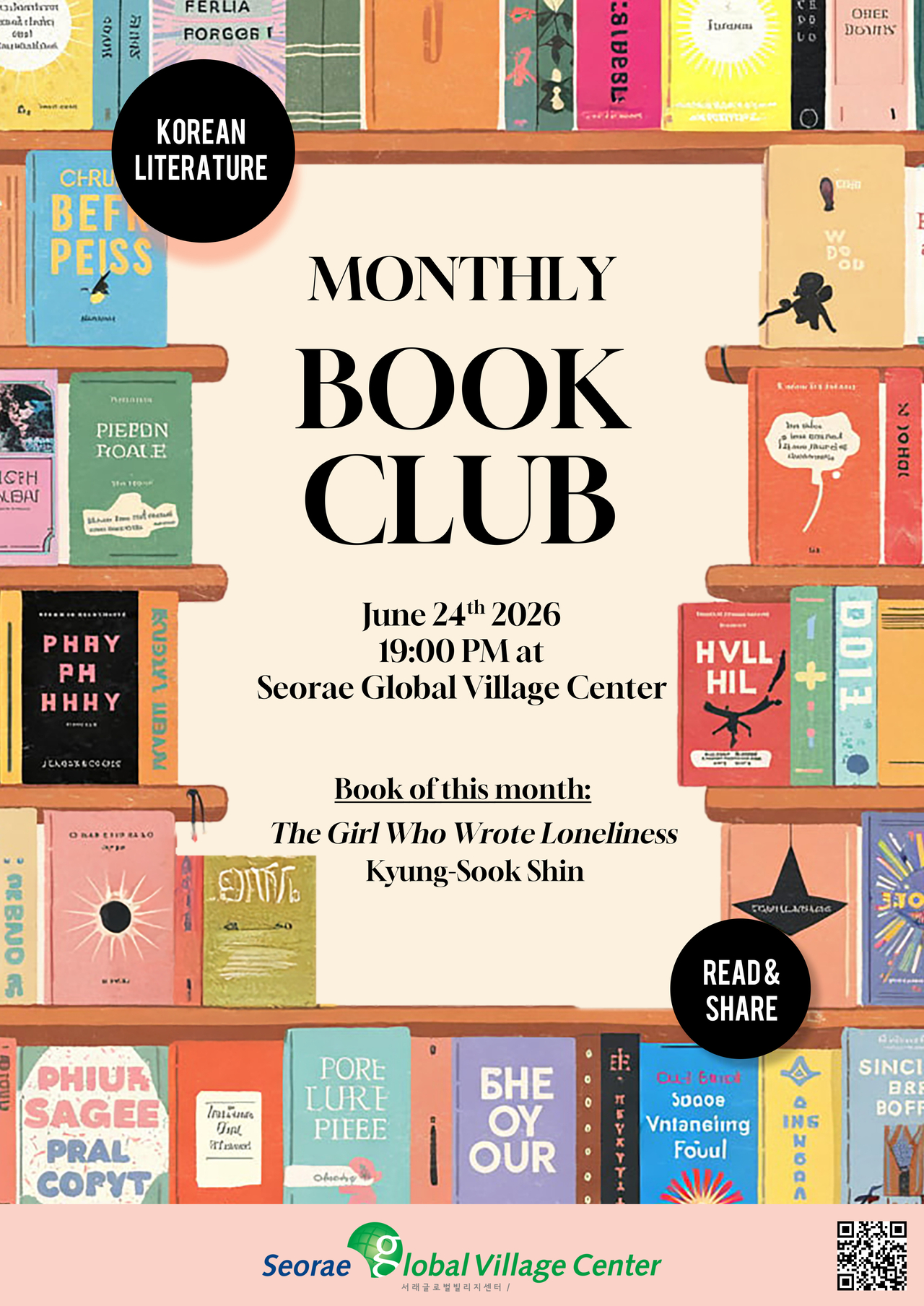 English-language book club, a chance to learn about Korea through ...