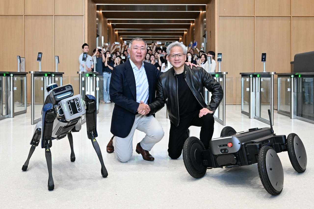 Nvidia eyes role in Hyundai-backed AI Valley project - The Korea Herald