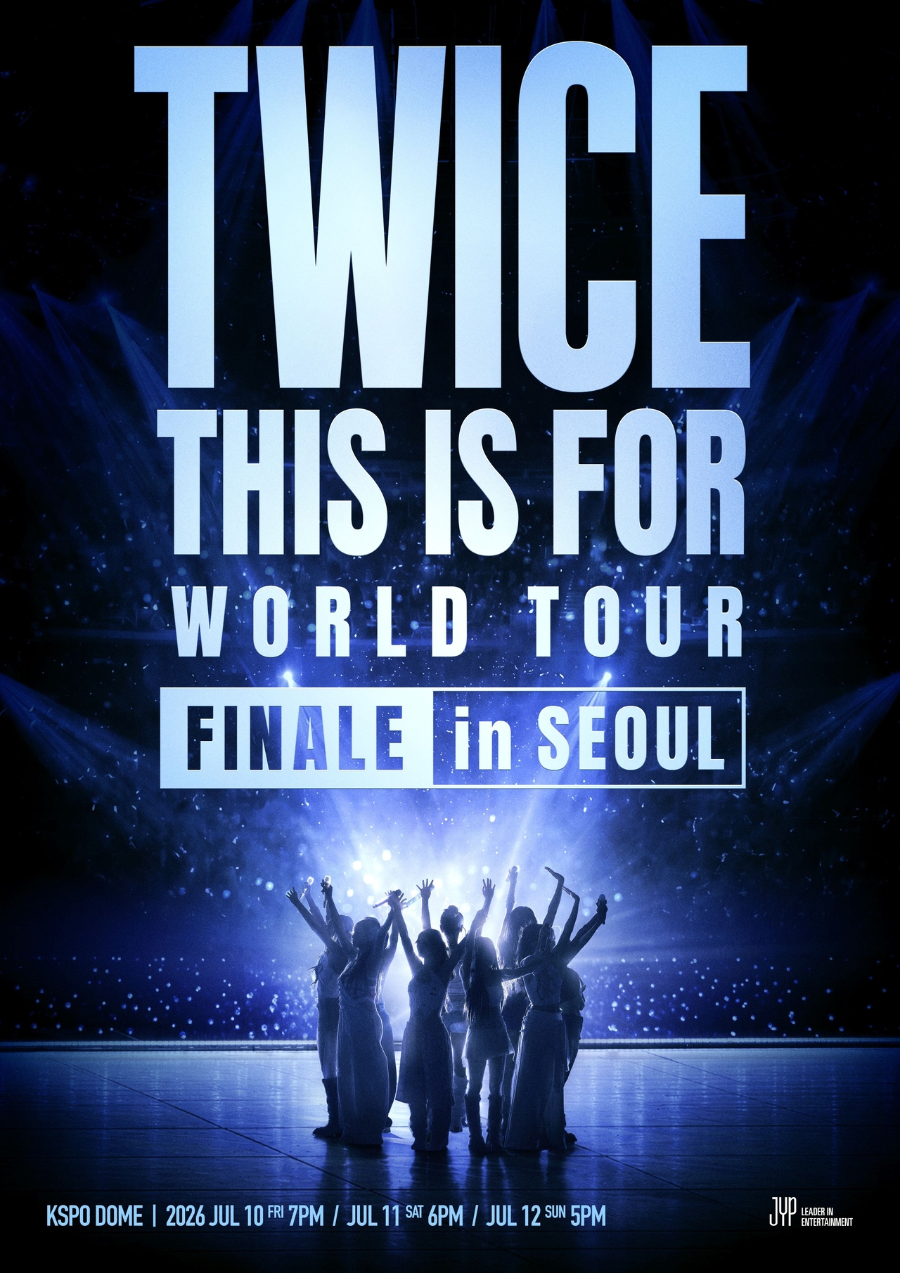 트와이스 월드투어 ‘THIS IS FOR’ KSPO DOME 앙코르 공연 전 회차 매진..대장정 피날레 - 헤럴드뮤즈 ...