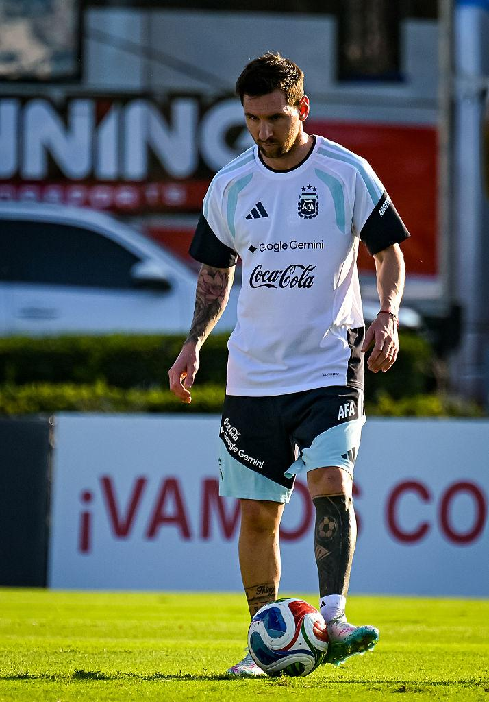'Even Messi gets analyzed': AI referees, smart balls and robot dogs ...