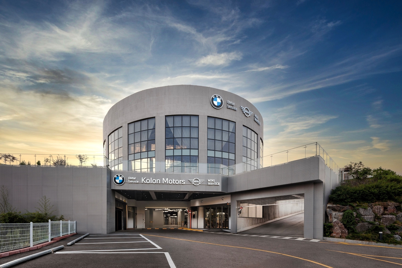 Kolon Motors expands BMW, MINI service center in Bundang to boost ...