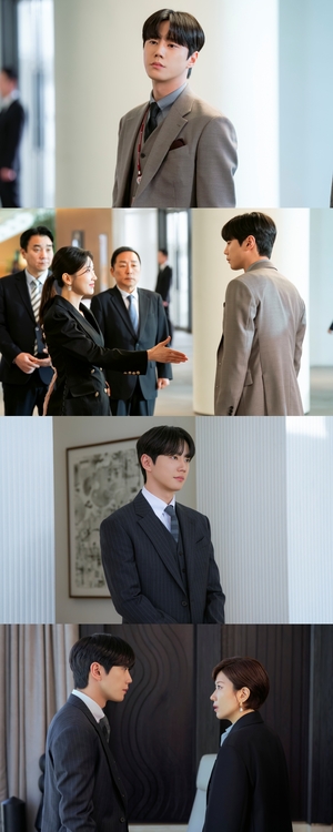 ‘강회장’ 이준영, 킹메이커의 바쁜 스케줄..최성가 실세들 다 왔네 - 헤럴드뮤즈 (Herald Muse)