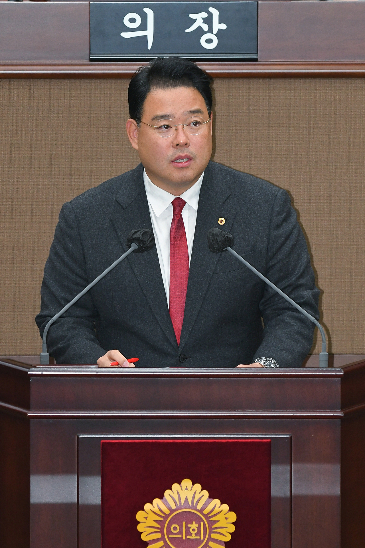 Seoul Assembly member Lee Seong-bae declares bid for deputy speaker ...