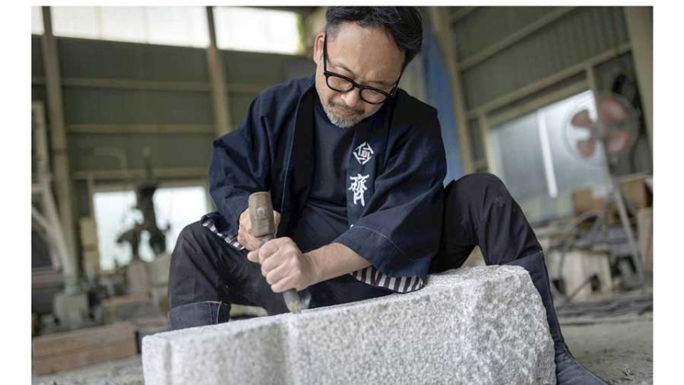 [ANN] Heirs to Kyoto talent: Stonemason promotes products abroad to ...
