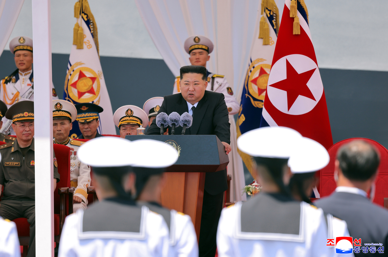 N. Korea commissions destroyer Choe Hyon Ho; Kim Jong-un cites ...