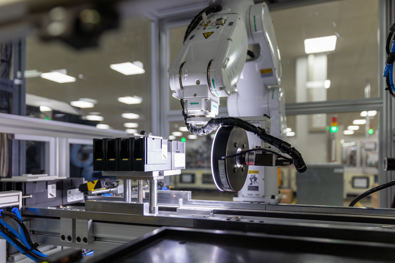 One worker, 400 circuit breakers an hour: Inside HD Hyundai Electric's ...