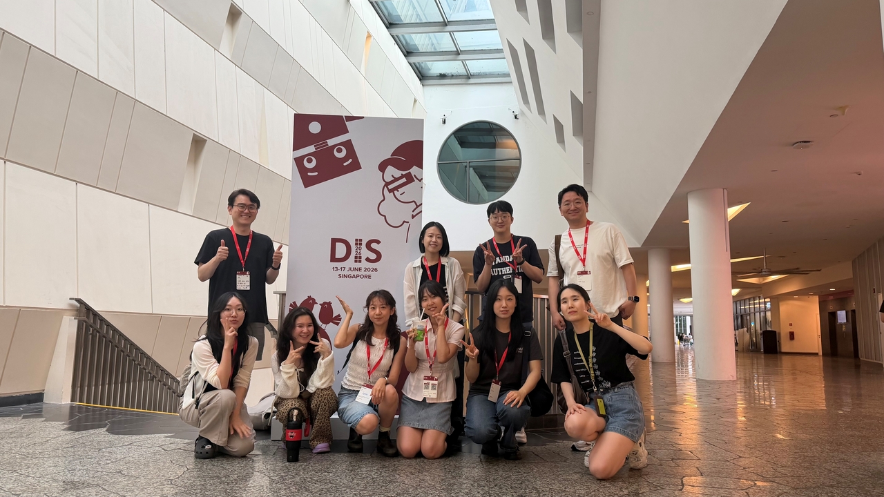 UNIST design faculty proves research strength at top HCI conference ...