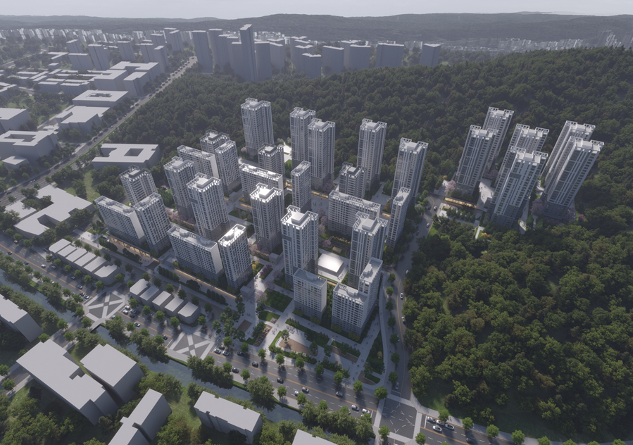 LH named project operator for Bundang Zone 6·S3 as first-generation new ...