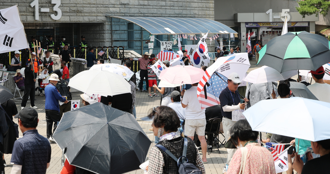 Olympic Park protest enters second month: 139 under investigation as ...