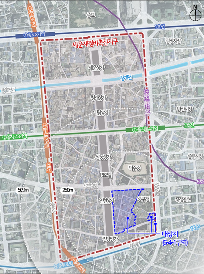 Seoul's Sewoon Sangga district to be redeveloped into 49-story mixed ...