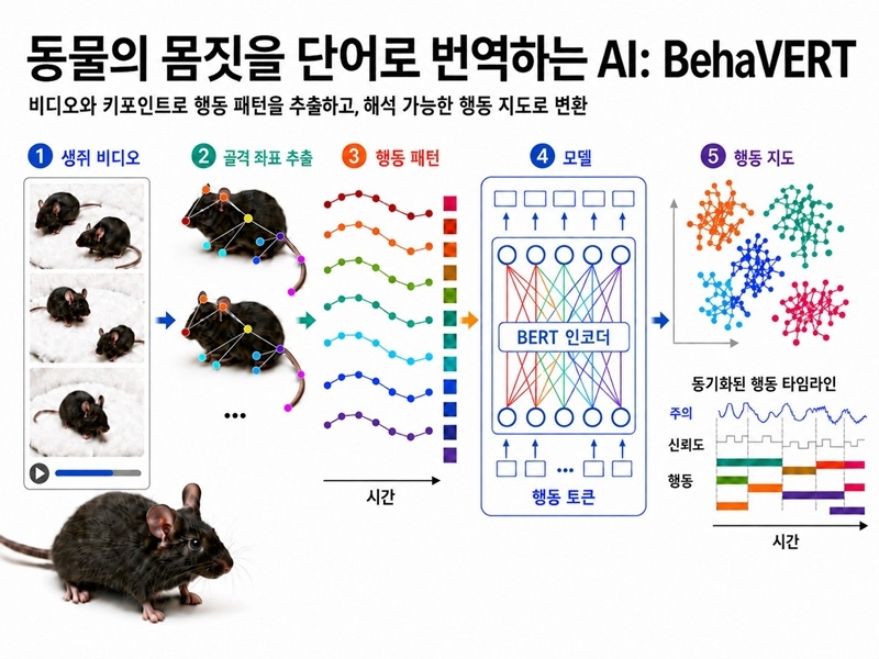 KAIST develops AI that identifies autism by observing animal behavior ...