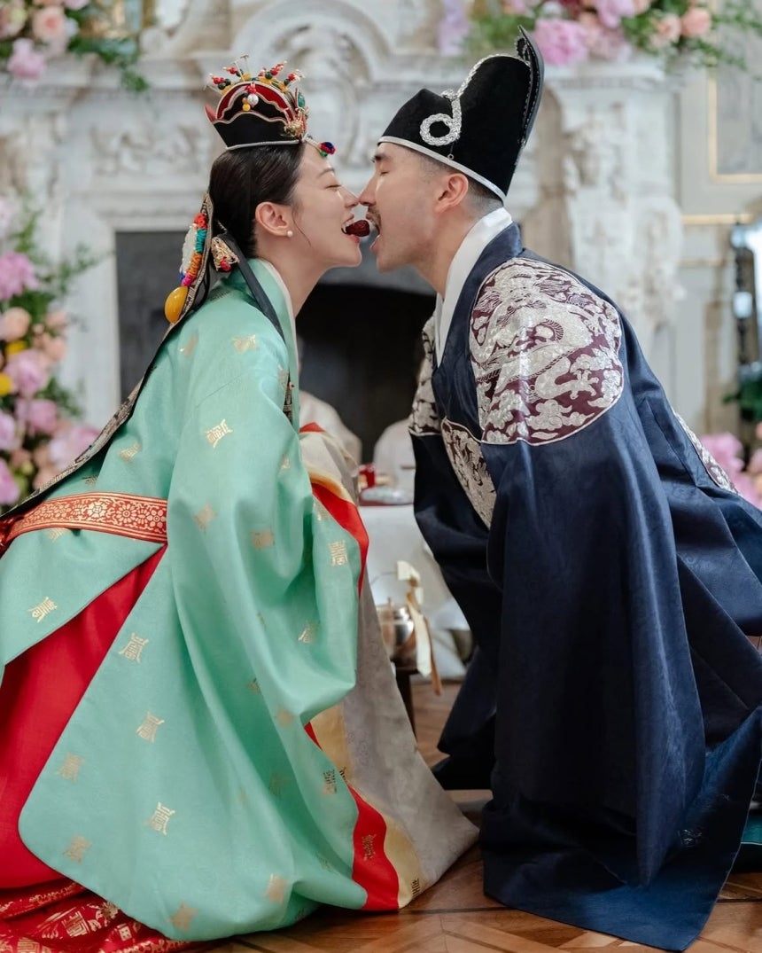 'K-Pop Demon Hunters' star Arden Cho marries doctor she met on dating ...