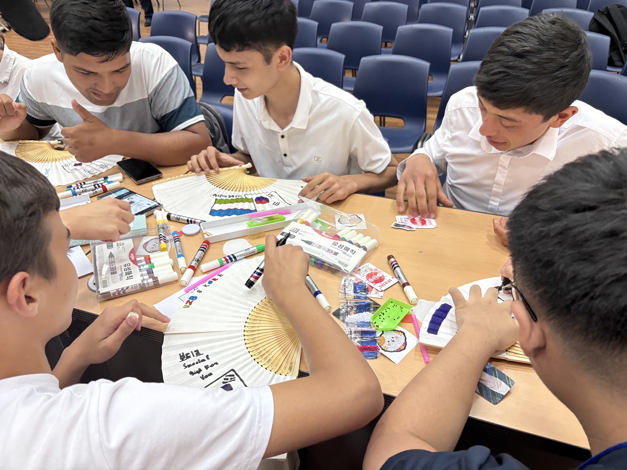 Korea Polytechnic students bring vocational skills to Uzbekistan in K ...