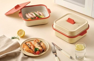 Lock&Lock launches microwave grill container with six cooking functions ...