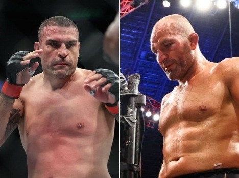 Shogun vs. Teixeira: Two former UFC champions square off in boxing ...