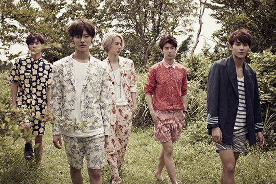 Korean-Chinese band UNIQ gears up to conquer Asia - K-POP HERALD